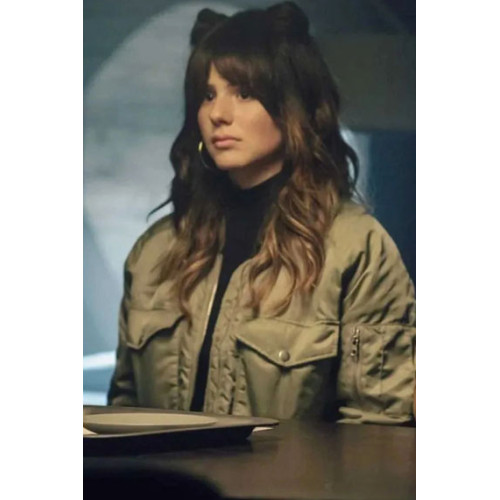 Army of Thieves Ruby Fee Korina Dominguez Beige Cotton Jacket