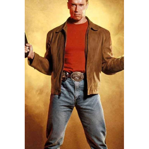 Last Action Hero Jack Slater Arnold Schwarzenegger Jacket