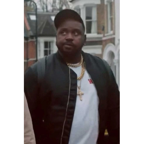 Atlanta Brian Tyree Henry Alfred Miles Black Bomber Jacket