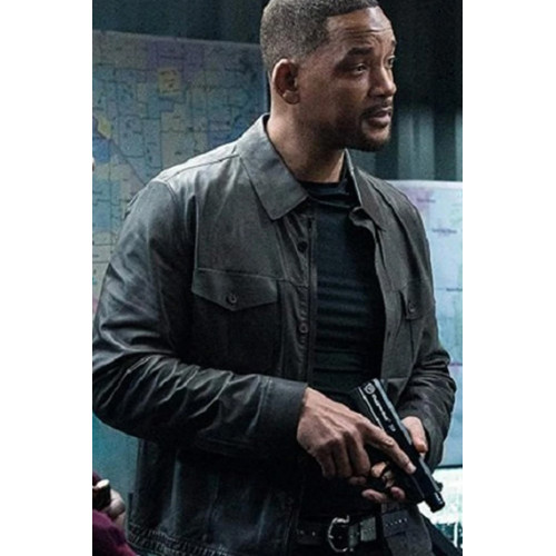 Will Smith Detective Mike Lowrey Bad Boys For Life Jacket