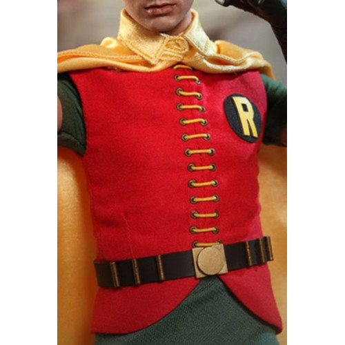 Burt Ward Batman TV Series Robin Dick Grayson Red Cotton Vest