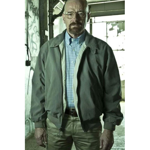 El Camino Breaking Bad Jonathan Banks Mike Ehrmantraut Jacket