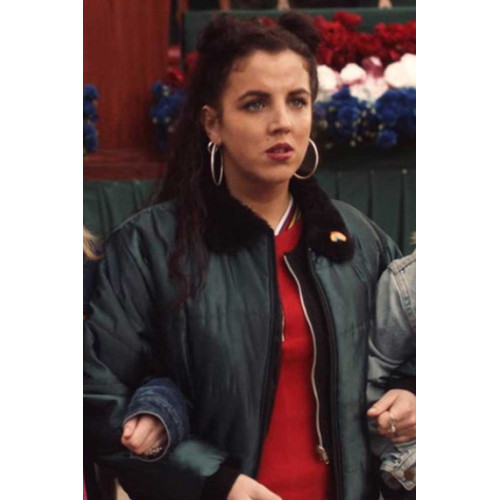 Jamie Lee ODonnell Derry Girls Michelle Mallon Bomber Jacket
