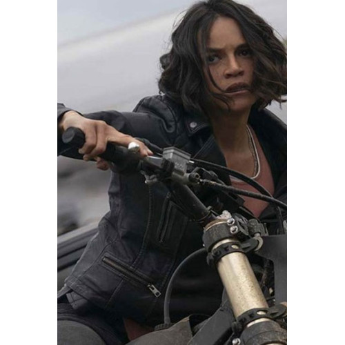 Fast And Furious Letty Ortiz Michelle Rodriguez Biker Jacket
