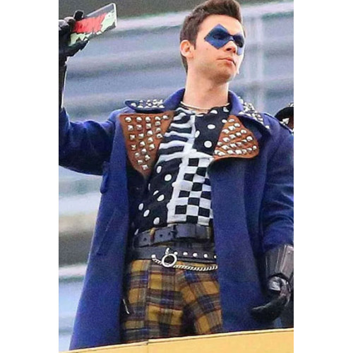The Trickster Devon Graye The Flash Axel Walker Cosplay Coat