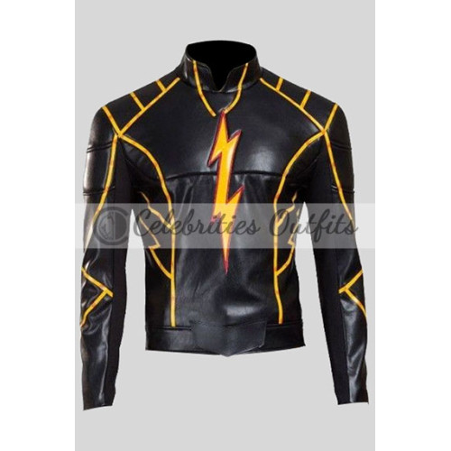 Flash Rival Edward Clariss Todd Lasance Black Cosplay Jacket