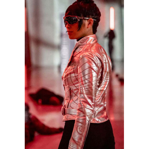 Kimiyo Hoshi The Flash Dr Light Emmie Nagata Cosplay Jacket