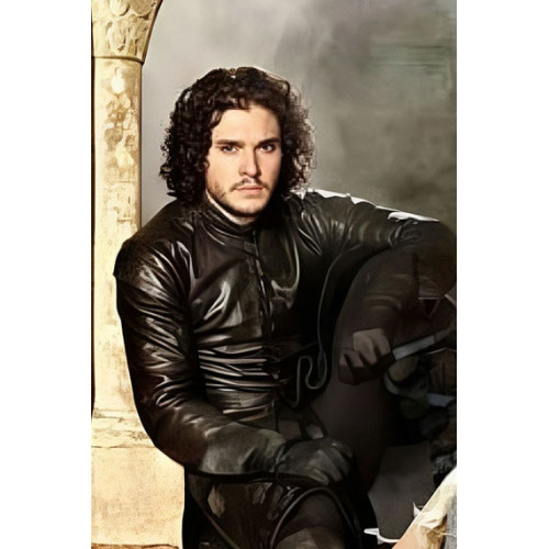 Game Of Thrones Jon Snow Kit Harington Black Cosplay Jacket