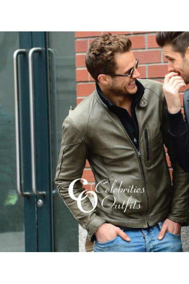 Eye Candy Jake Bolin Ryan Cooper Stylish Leather Jacket