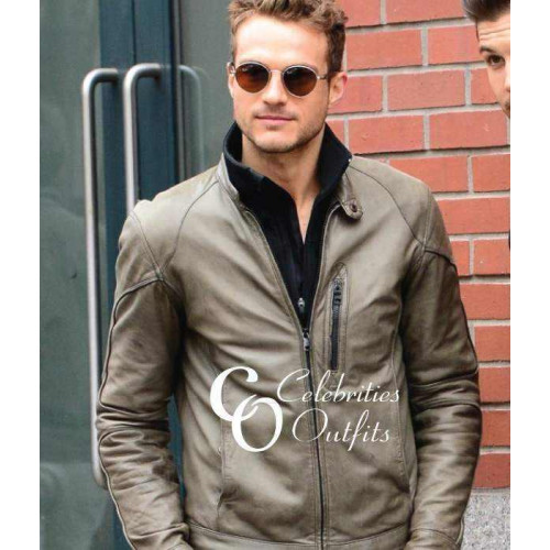 Eye Candy Jake Bolin Ryan Cooper Stylish Leather Jacket