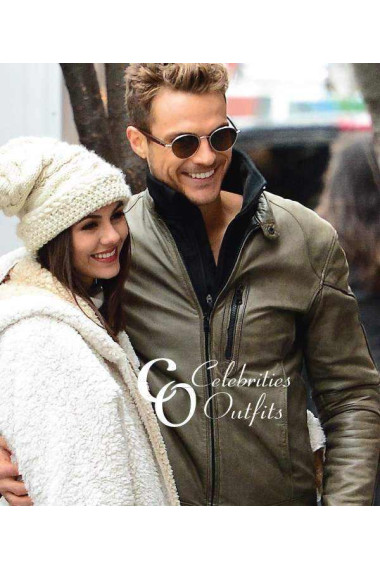 Eye Candy Jake Bolin Ryan Cooper Stylish Leather Jacket