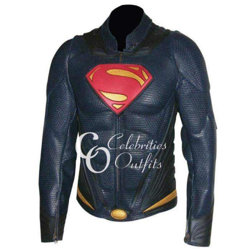 Henry Cavill Superman Man Of Steel Replica Costume Jacket