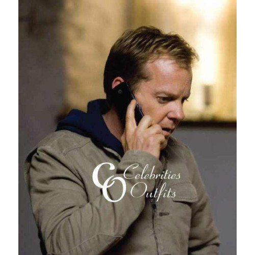 Mirrors TV Series Kiefer Sutherland Ben Carson Cotton Jacket