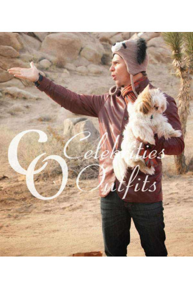 Seven Psychopaths Sam Rockwell Billy Maroon Leather Jacket