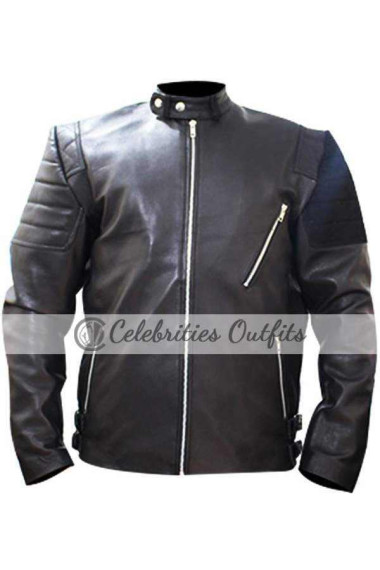 Alexander Skarsgård Eric Northman True Blood S4 Quilted Jacket