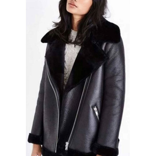 Laysla Oliveira Locke And Key Dodge Echo Ellie Whedon Jacket