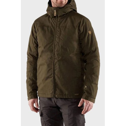 Maid Nate Raymond Ablack Hooded Green Cotton Puffer Jacket