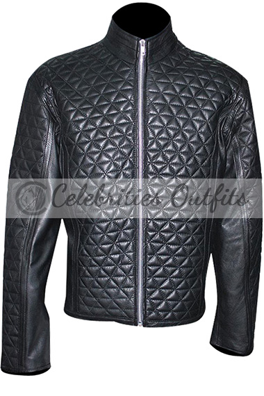 Alexander Skarsgård Eric Northman True Blood S4 Quilted Jacket