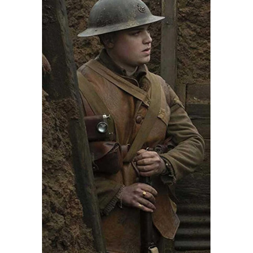 1917 Dean-Charles Chapman Lance Corporal Blake Military Vest