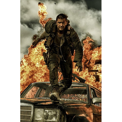 Tom Hardy Mad Max Fury Road Black Jacket