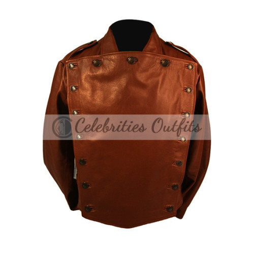 The Rocketeer Billy Campbell Cliff Brown Leather Jacket