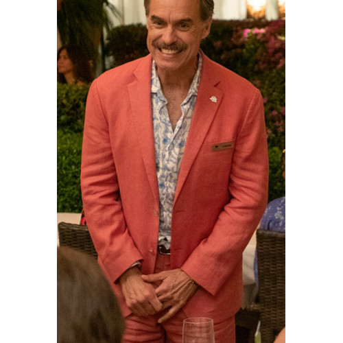 Murray Bartlett Armond The White Lotus Series Wool Jacket