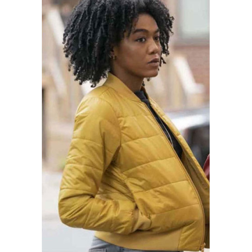 Nia Holloway The Republic Of Sarah Amy Johnson Quilted Jacket