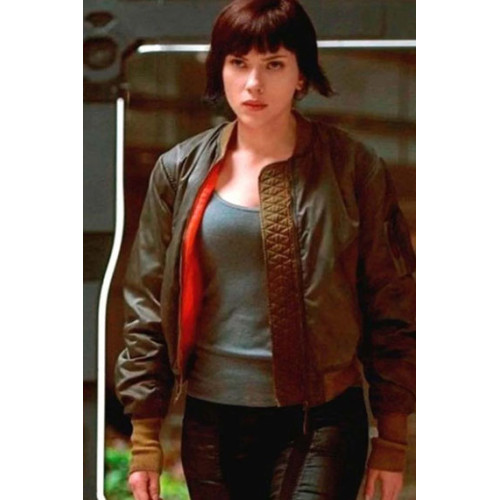 Motoko Kusanagi Ghost In The Shell Major Mira Killian Jacket