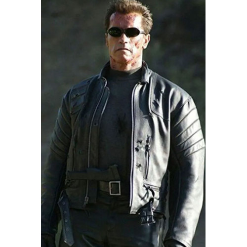 Arnold Schwarzenegger Terminator Rise of the Machines Jacket