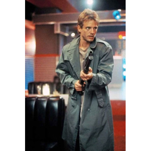 Jai Courtney Terminator Genisys Kyle Reese Long Cotton Coat