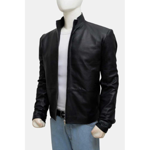 Tom Cruise Minority Report John Anderton Black Bomber Jacket